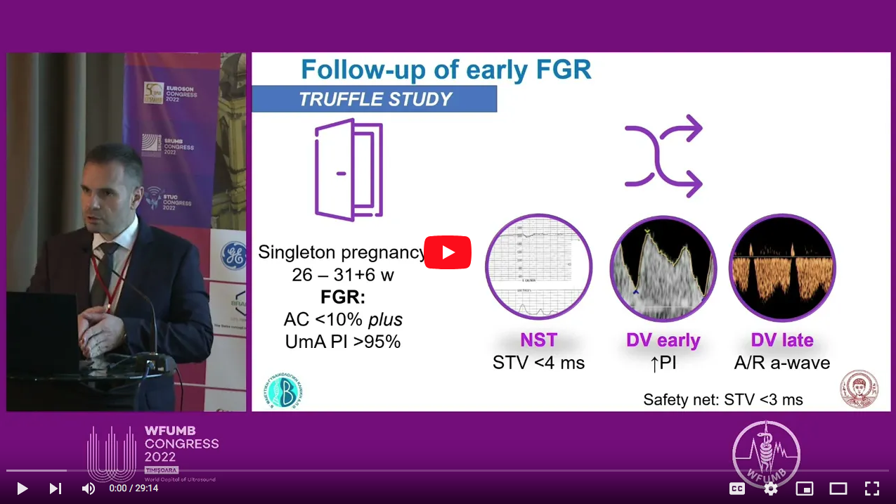 Follow up and delivery of FGR ~ Alexandros Sotiriadis (Greece) – WFUMB