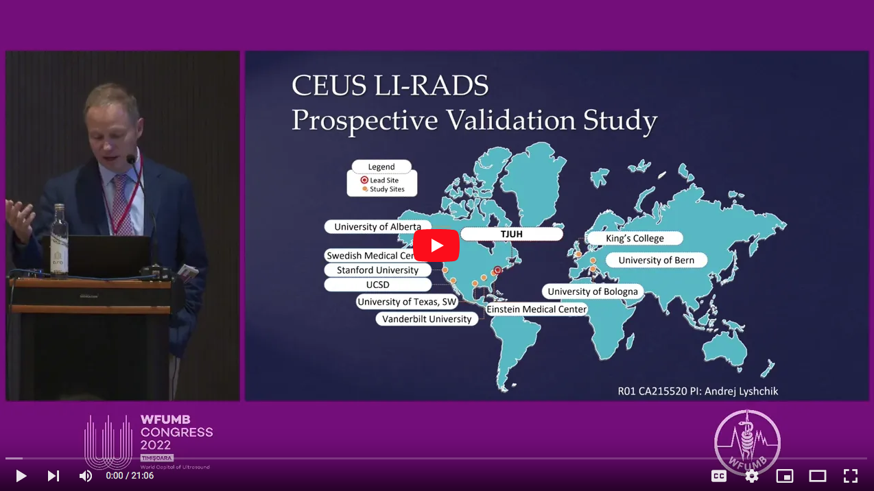 Clinical validation of CEUS LI-RADS in prospective multicentre trial ...